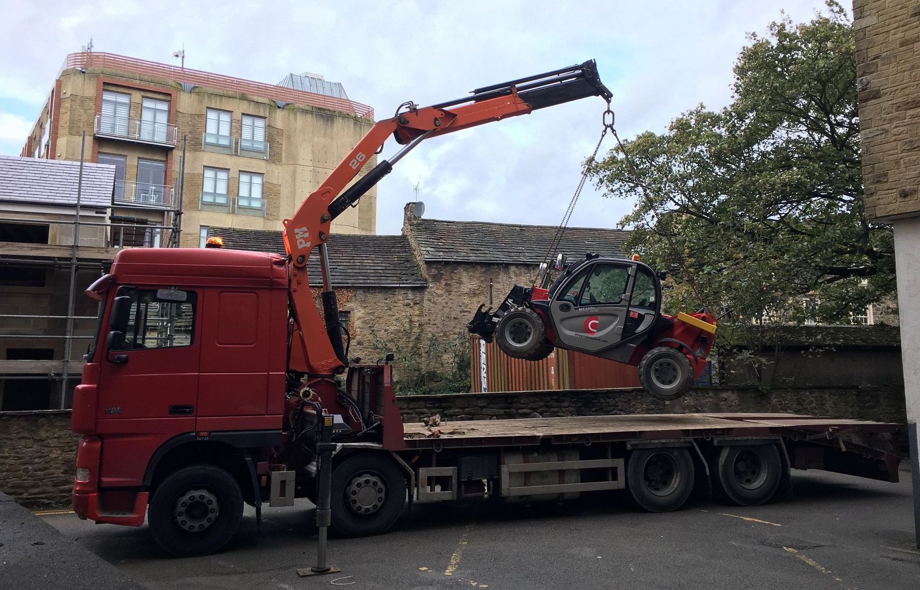 Country Wide Haulage | Coniston Cold ATV’s LTD