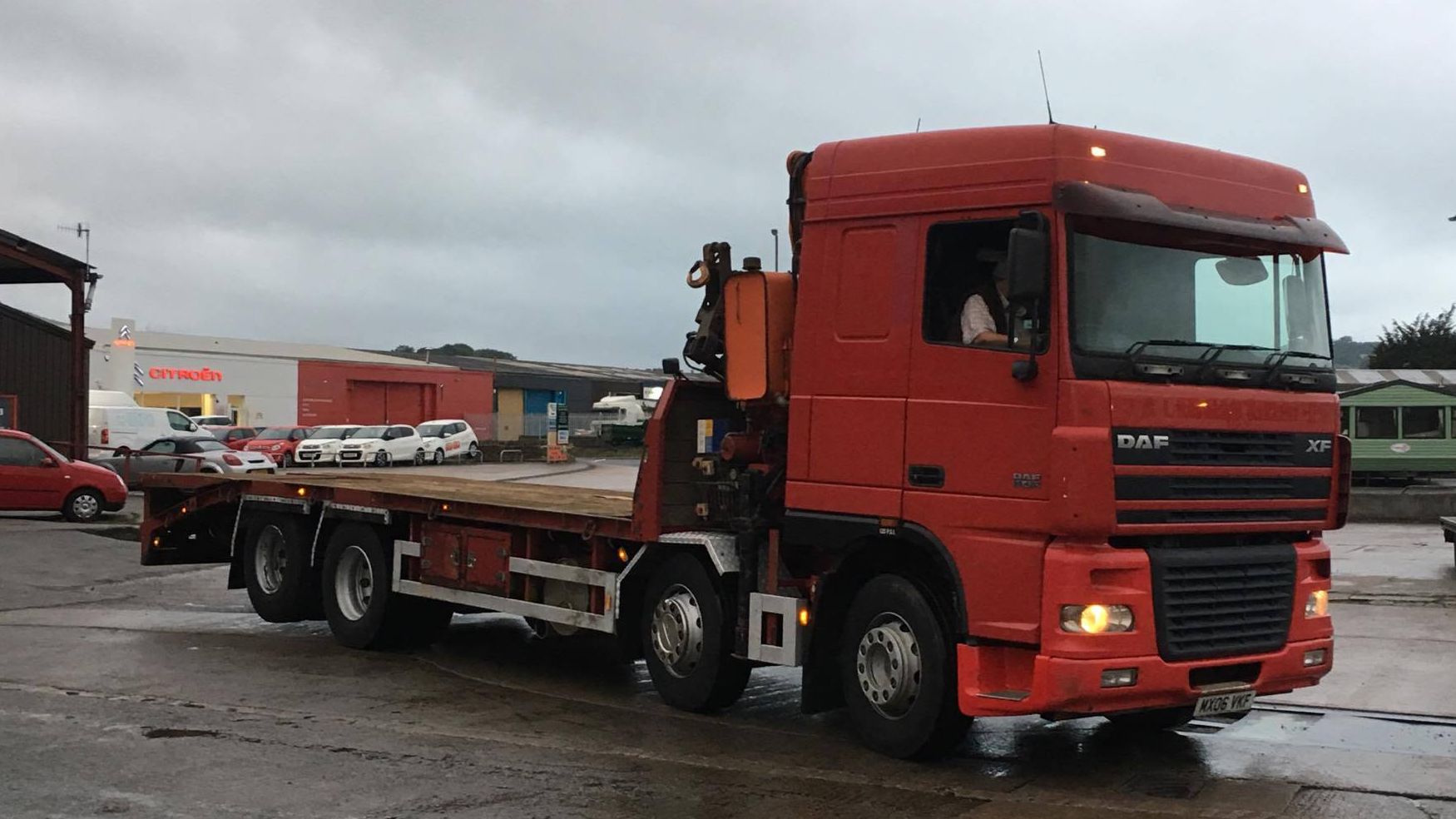 Country Wide Haulage | Coniston Cold ATV’s LTD